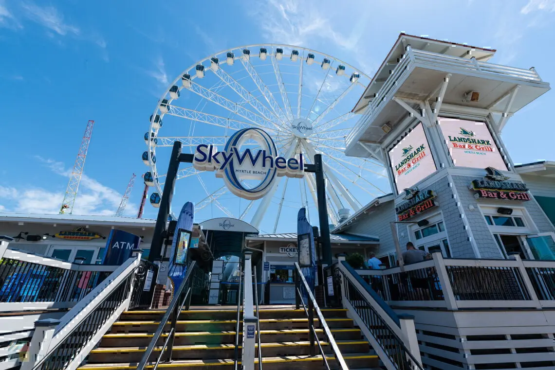 Myrtle Beach Skywheel - WrightsvilleBeach.com